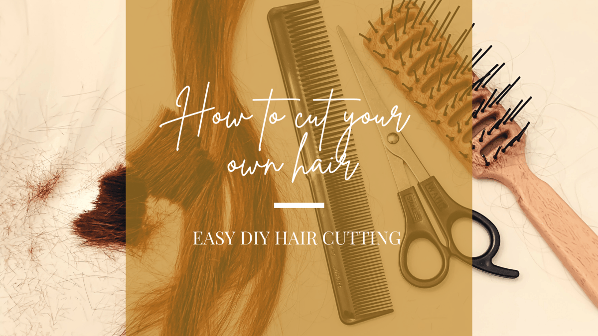 I CUT MY OWN HAIR! An easy diy hair how-to! – Hi! I'm Mary!